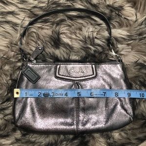 Coach | Bags | Coach Silver Small Bag | Poshmark